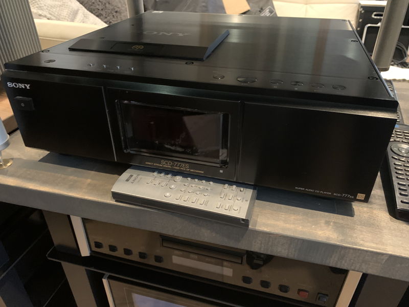 Sony Flagship Reference SACD Player SCD-777es For Sale | Audiogon