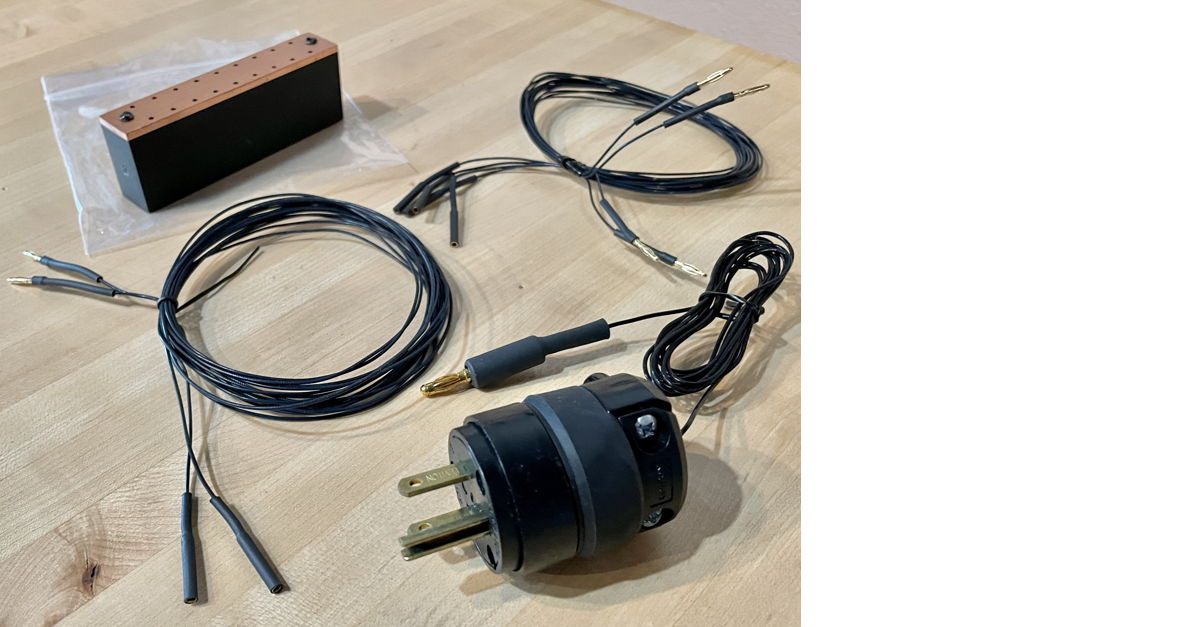 Synergistic Research Grounding Block Set For Sale | Audiogon