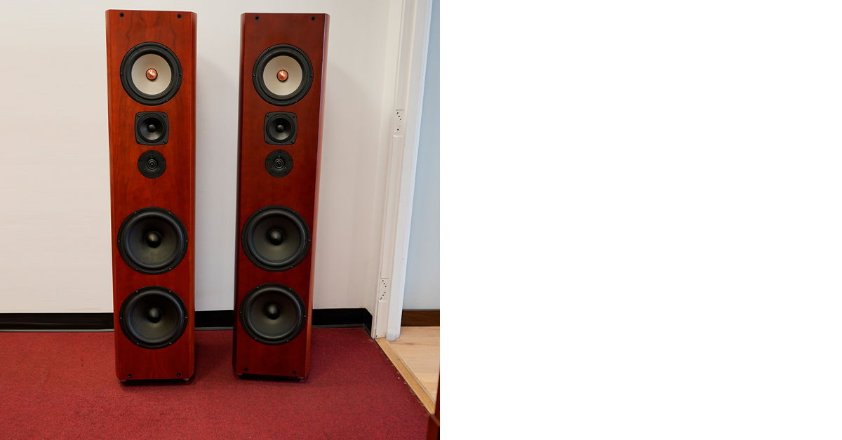 Krell Resolution 1 Speakers, Cherry, Pre-O... For Sale | Audiogon