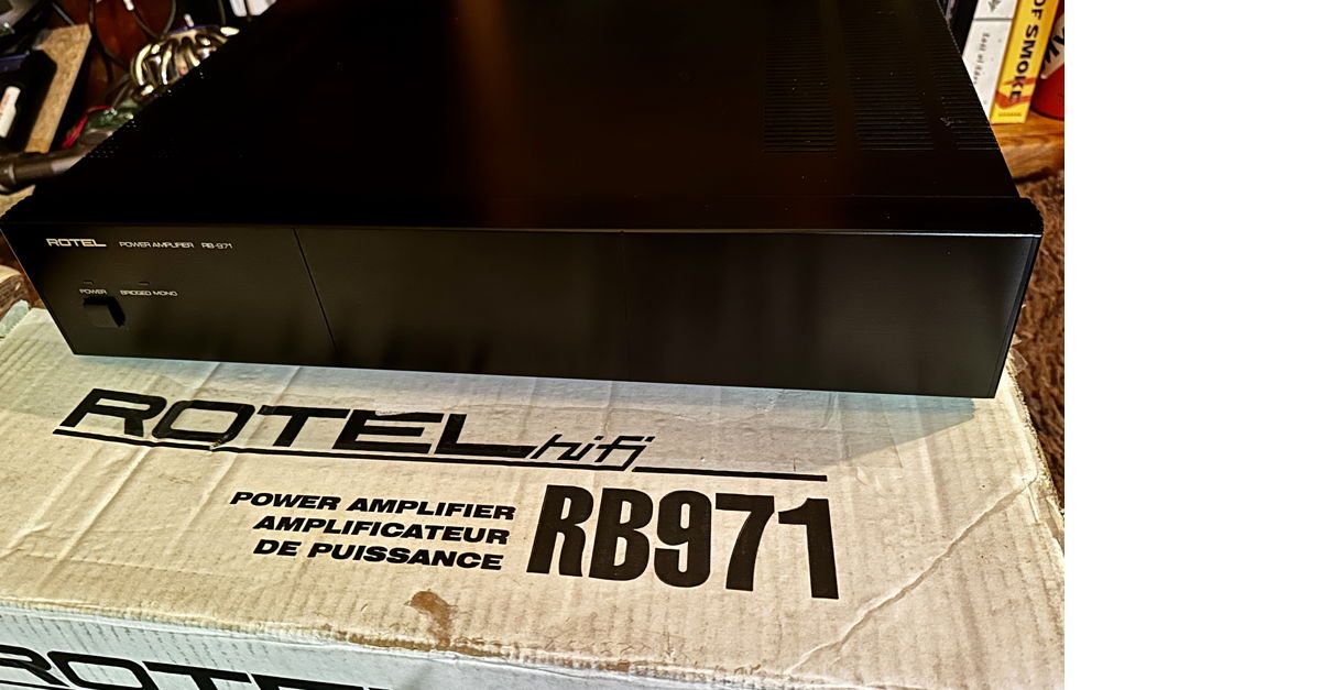 Rotel RB-971 For Sale | Audiogon