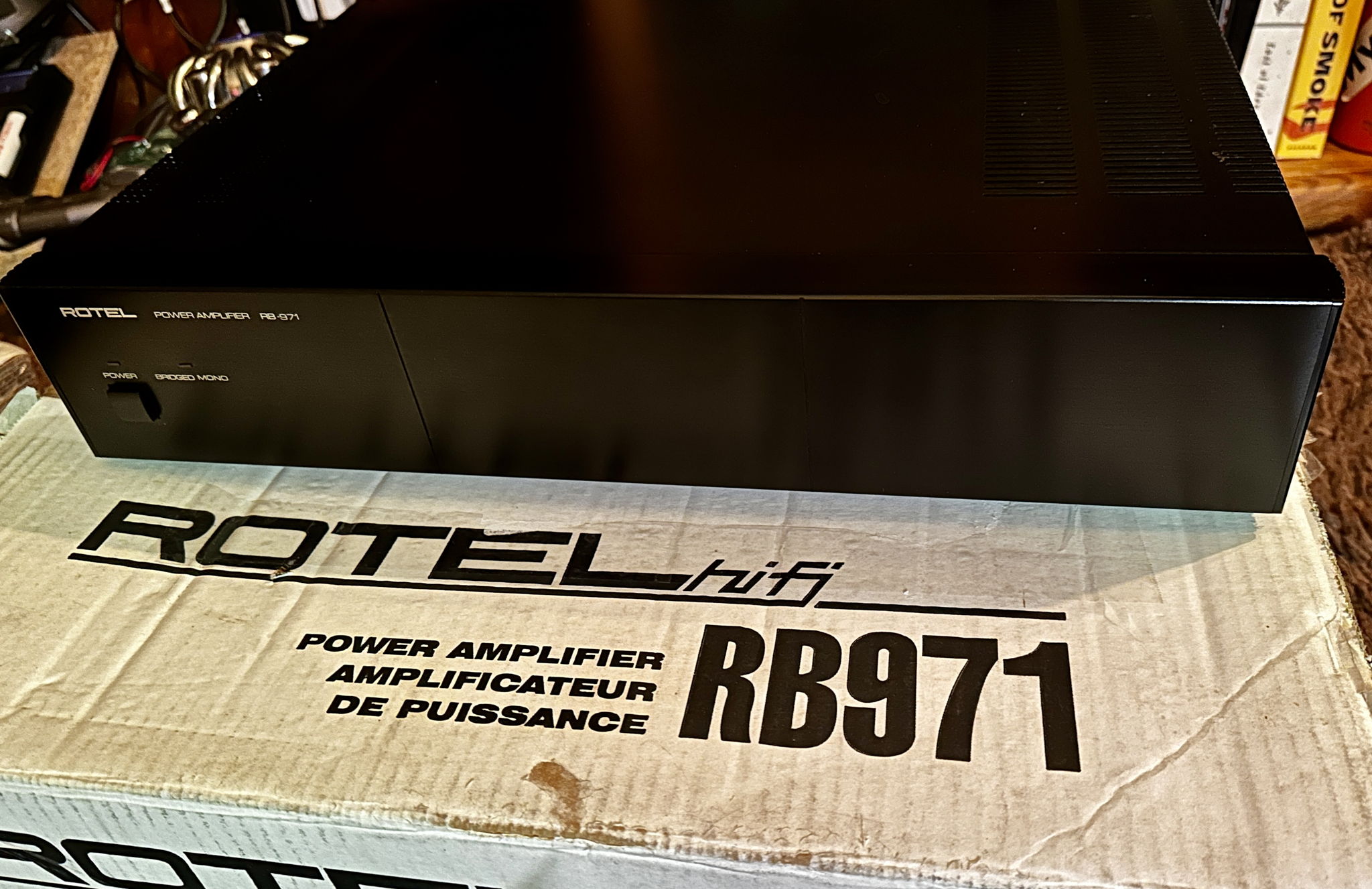 Rotel RB-971 For Sale | Audiogon