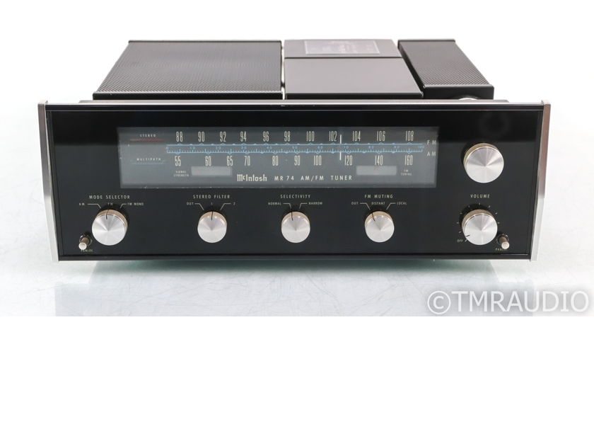 McIntosh MR74 Vintage AM / FM Tuner; MR-74... For Sale | Audiogon