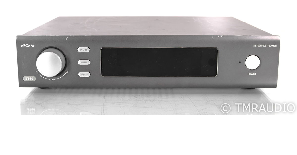 Arcam ST60 Network Streamer / DAC; Remote;... For Sale | Audiogon