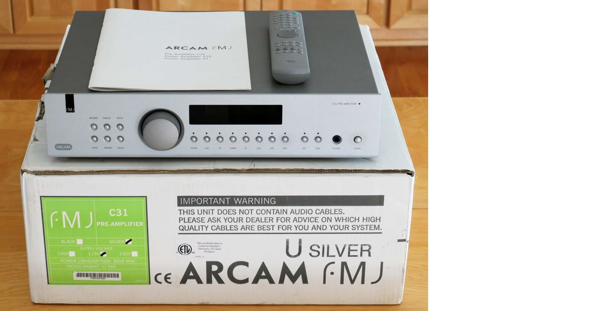 Arcam FMJ-C31 For Sale | Audiogon