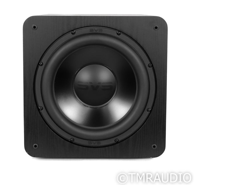 SVS SB-2000 Pro 12" Powered Subwoofer; Black Ash (50592) | Subwoofers ...