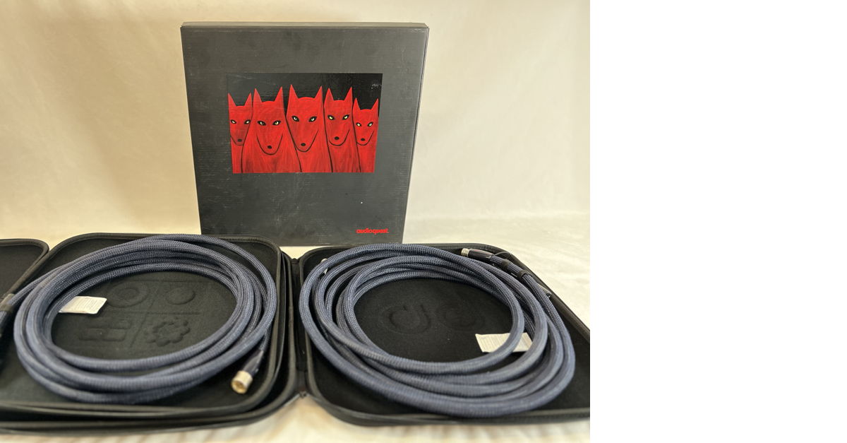 AudioQuest Wild Interconnects, 6m Pair, XL... For Sale | Audiogon