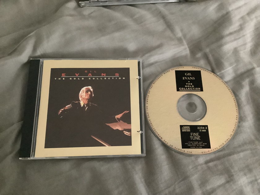 Gil Evans 24K Gold CD Gold Collection For Sale | Audiogon