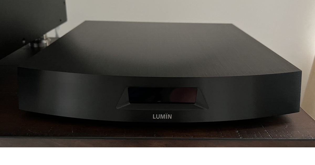 LUMIN U1 Network Streaming Transport - Pri... For Sale | Audiogon
