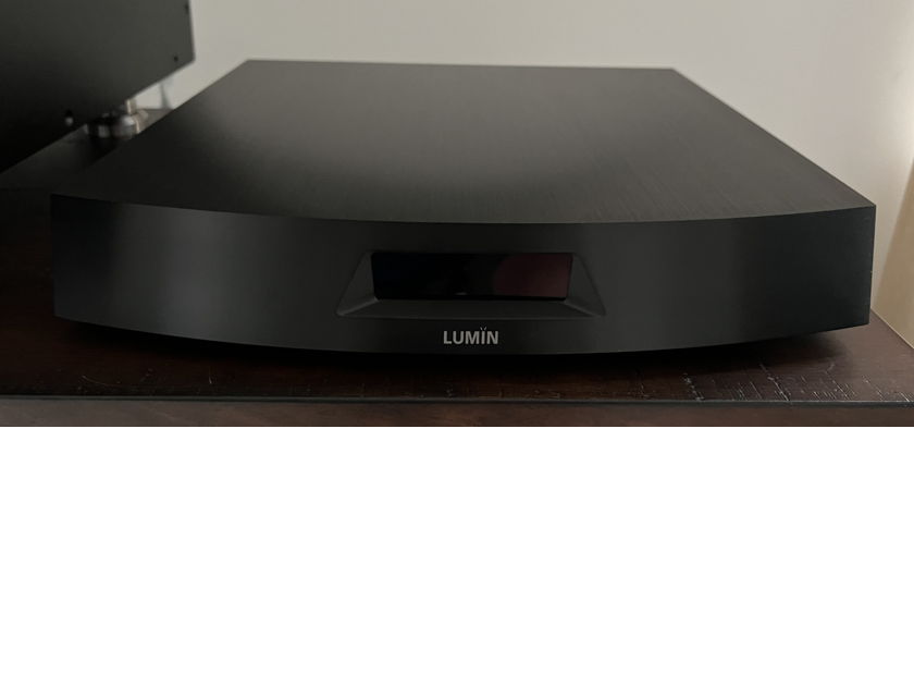 LUMIN U1 Network Streaming Transport - Pri... For Sale | Audiogon