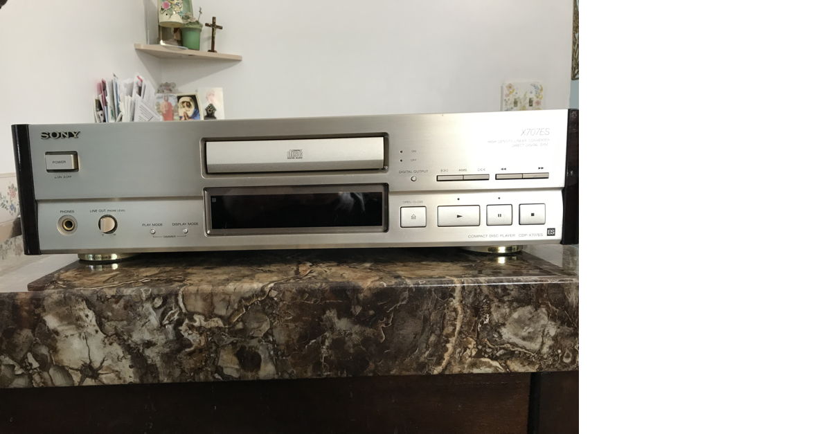 Sony CDP-X707es For Sale | Audiogon