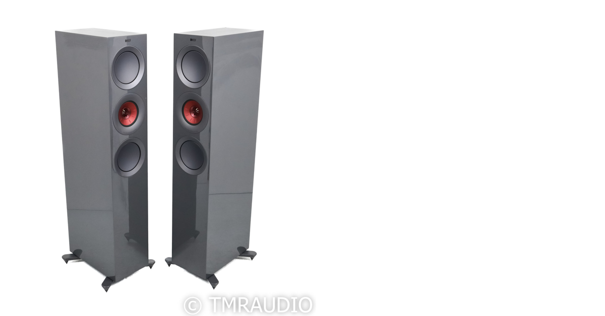 KEF R7 Meta Floorstanding Speakers; Titani... For Sale | Audiogon