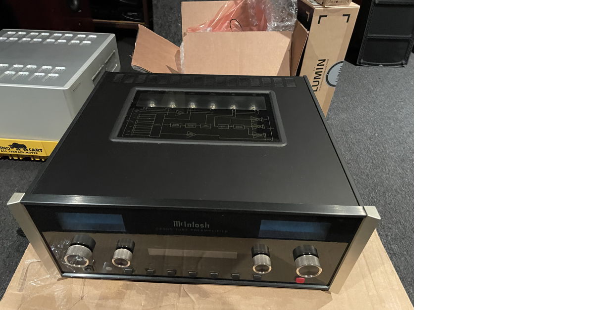 McIntosh C2300 For Sale | Audiogon