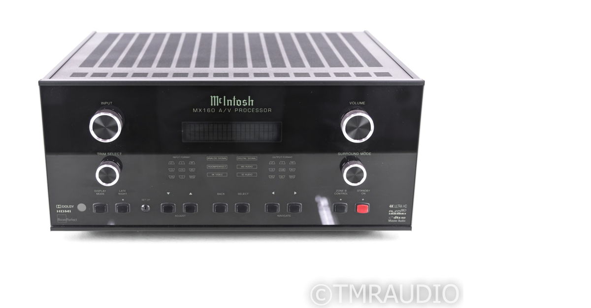 McIntosh MX160 11.1 Channel Home Theater P... For Sale | Audiogon