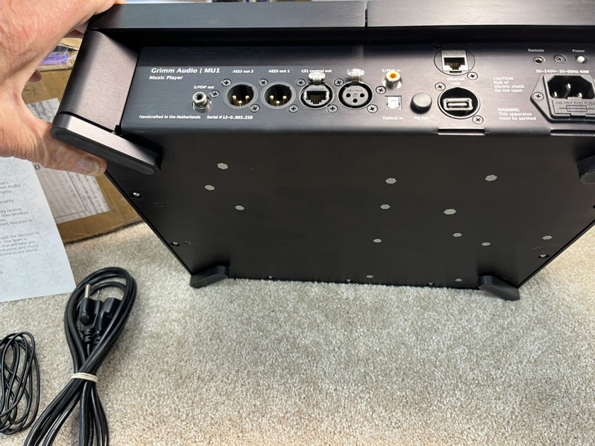 Grimm Audio MU 1 For Sale | Audiogon