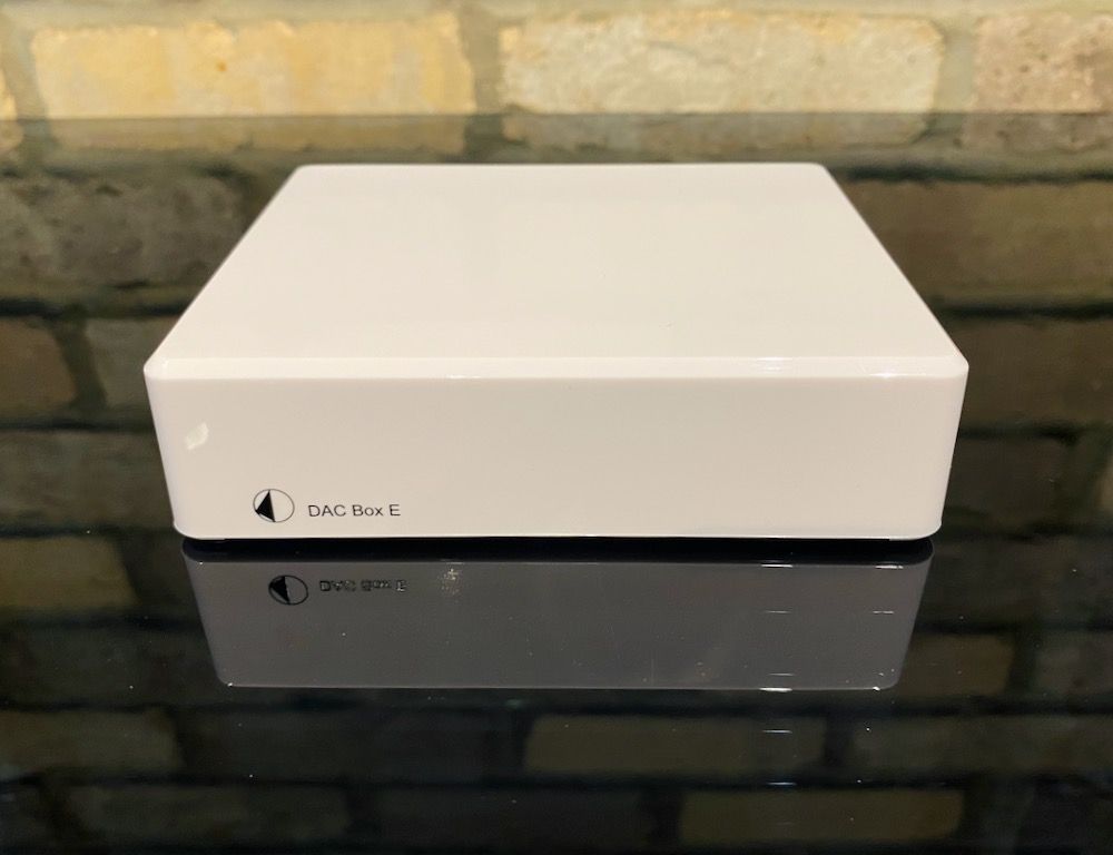 Pro-Ject Audio Systems DAC Box E - White For Sale | Audiogon