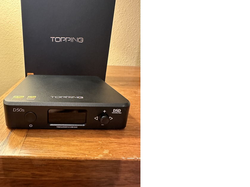 Topping D50s DAC For Sale | Audiogon