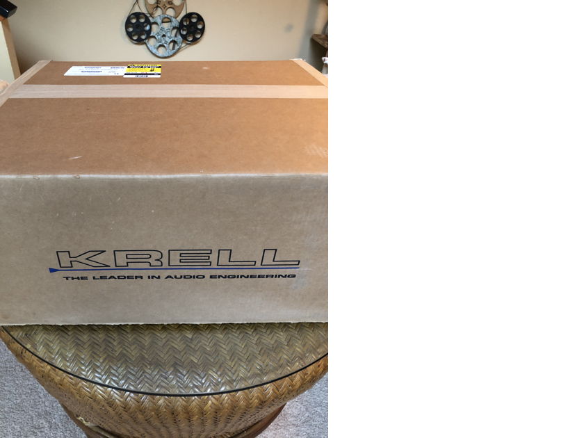 Krell DUO 175 STEREO AMPLIFIER XD For Sale | Audiogon
