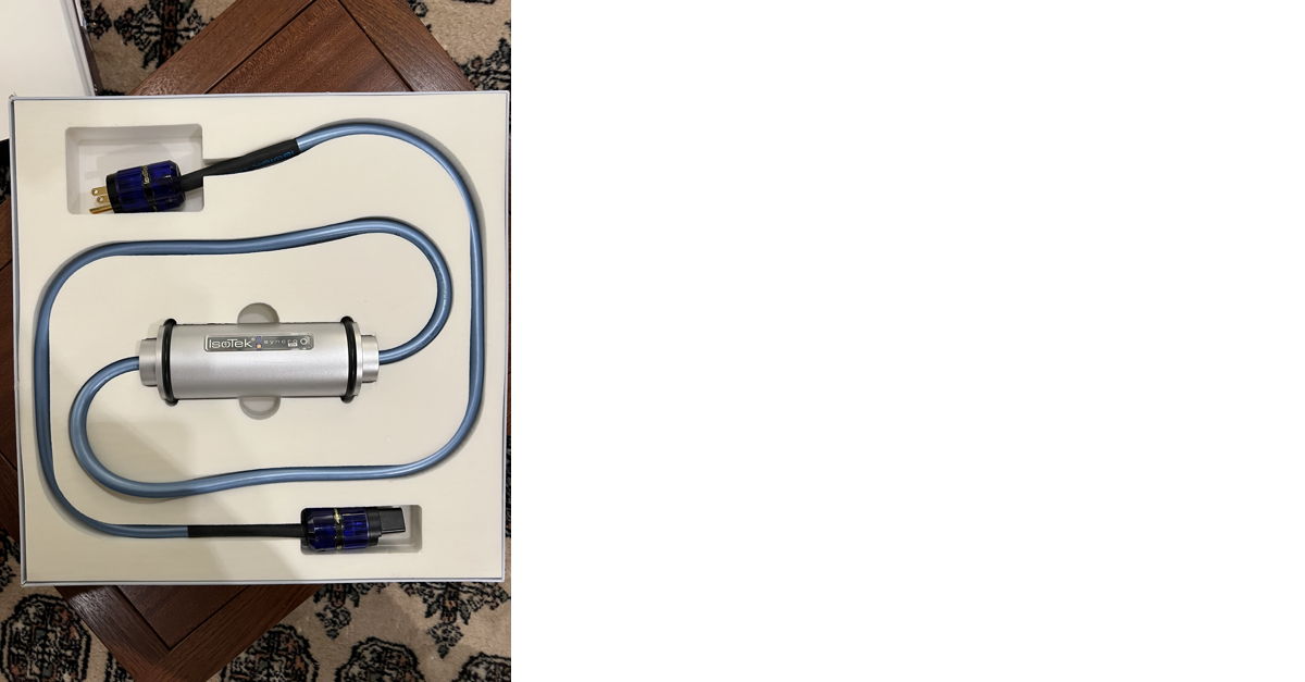 Isotek EVO3 Syncro Power Cable For Sale | Audiogon