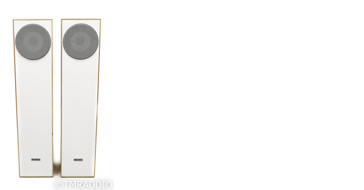 Gradient 6.0 Floorstanding Speakers; Six; ... For Sale | Audiogon