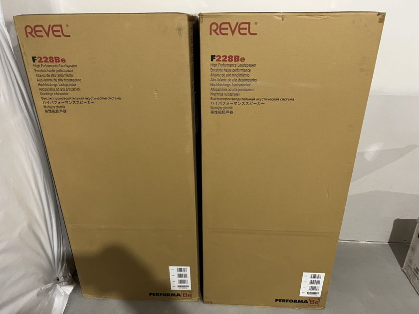 Revel PerformaBe F228Be For Sale | Audiogon