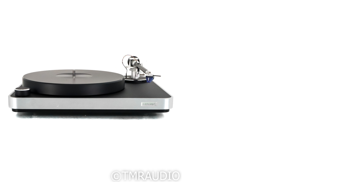 Clearaudio Concept Belt Drive Turntable; O... For Sale | Audiogon