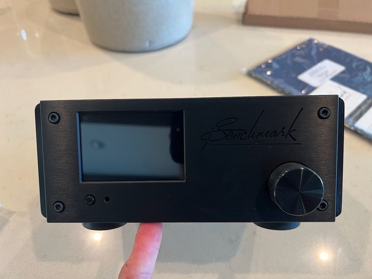 Benchmark Media LA4 Line Preamplifier (Wit... For Sale | Audiogon