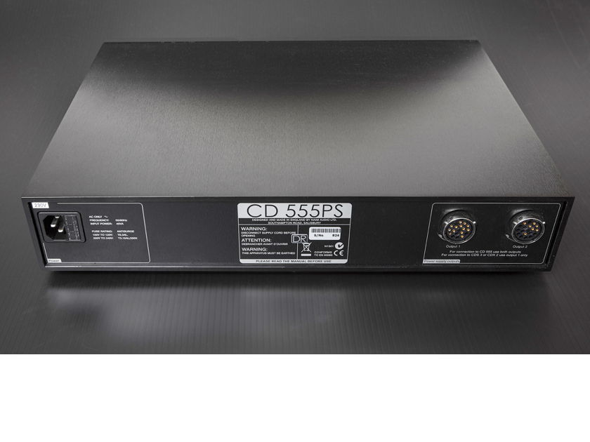 Naim Audio CD-555 CD Player Complete For Sale | Audiogon
