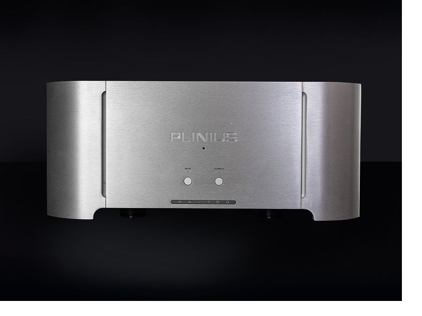 Plinius RA-150 Reference Class A/AB amplifier For Sale | Audiogon