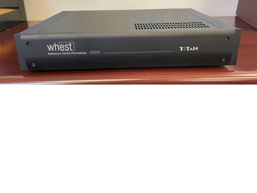Whest Audio Titan Phono Stage Preamp For Sale | Audiogon