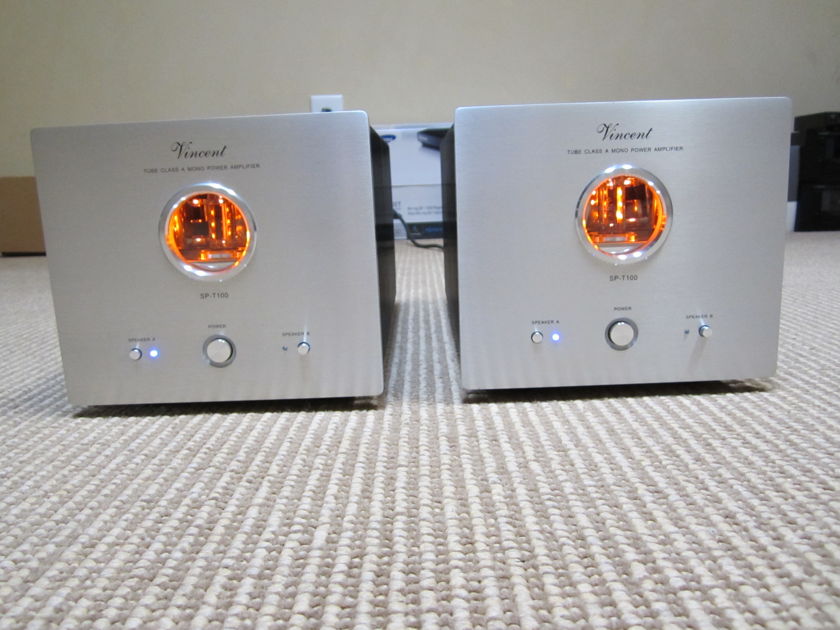 vincent sp-t100 monoblock power amplifiers | Solid state | Audiogon