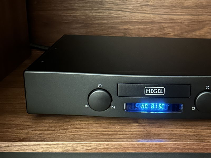 Hegel Mohican Cd Player For Sale | Audiogon