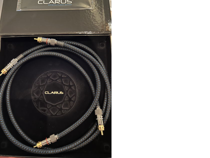 Clarus Aqua RCA Audio Interconnect For Sale | Audiogon