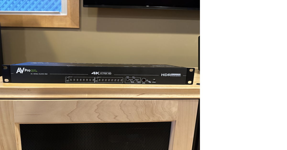 AVPro Edge AC-MX82-AUHD-RM 8x2 4K60 18Gbps... For Sale | Audiogon
