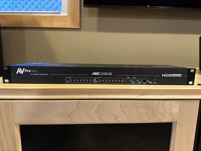 AVPro Edge AC-MX82-AUHD-RM 8x2 4K60 18Gbps... For Sale | Audiogon