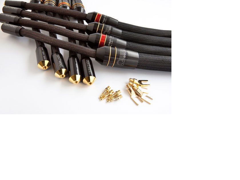 Tara Labs Omega Gold Speaker Cables For Sale | Audiogon