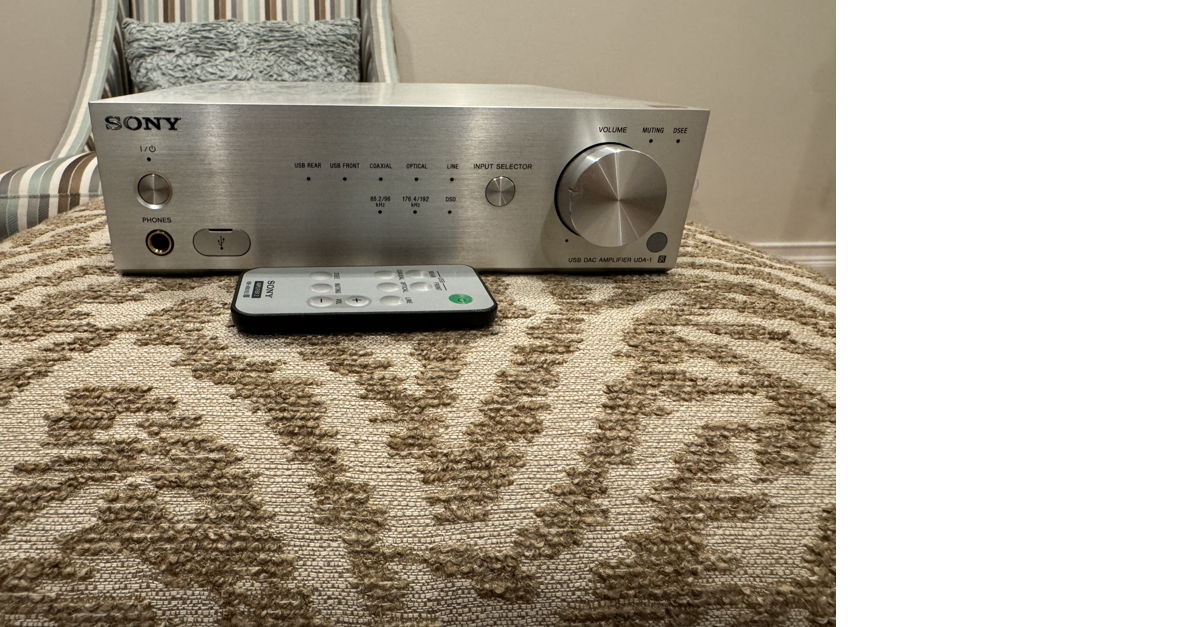 Sony UDA-1 For Sale | Audiogon