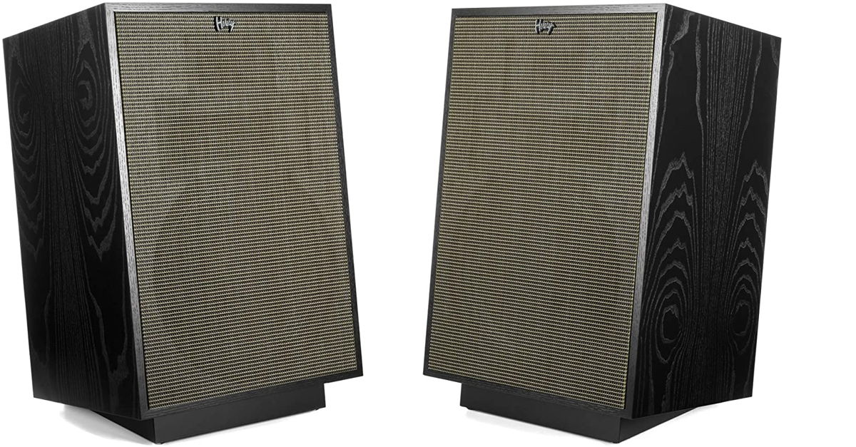 Klipsch Heresy IV -Black Ash (Pair) **Use... For Sale | Audiogon