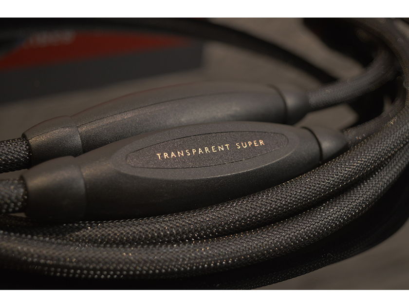 Transparent Audio SUPER G5 Balanced XLR In... For Sale | Audiogon