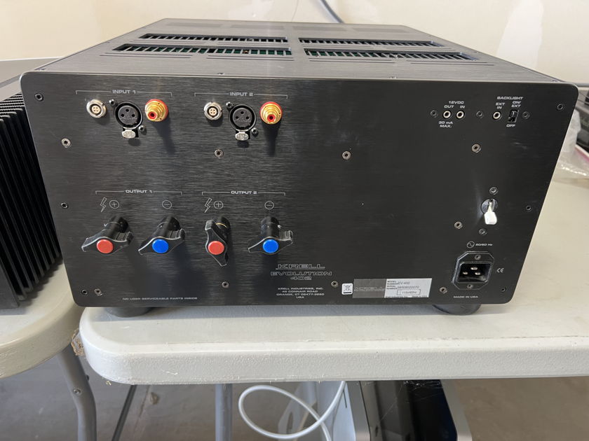 Krell EV 402 For Sale | Audiogon