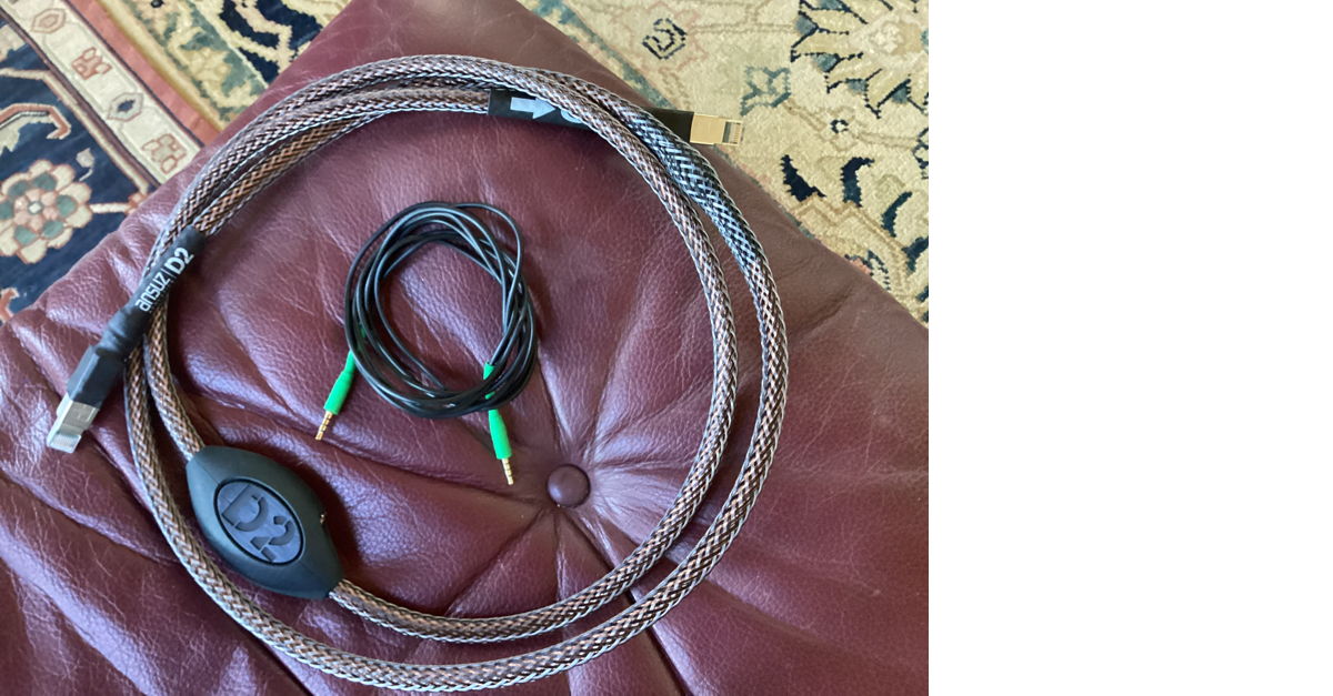 Ansuz D2 Ethernet Cable 2m For Sale | Audiogon