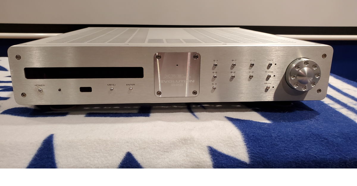 Krell EVO 222 Preamp For Sale | Audiogon