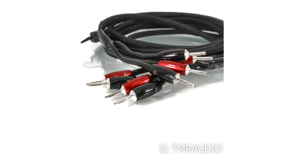 AudioQuest Rocket 88 Speaker Cables; 8ft P... For Sale | Audiogon