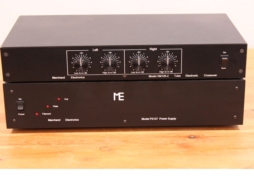 Marchand Electronics XM126-2 tube 2-way El... For Sale | Audiogon