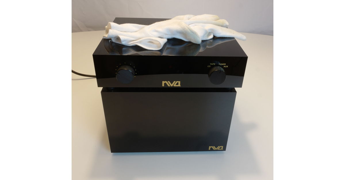 NVA P50/A60 pre/power amp plus NVA cables For Sale | Audiogon