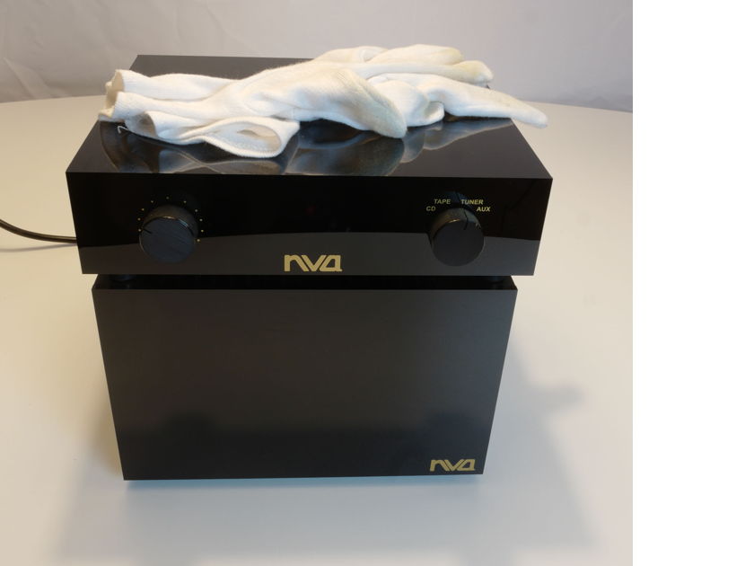 NVA P50/A60 pre/power amp plus NVA cables For Sale | Audiogon