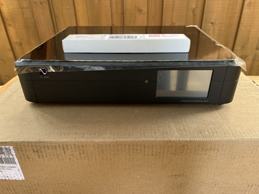 PS Audio PerfectWave DirectStream DAC w/ Bridge ll & Upgraded ...