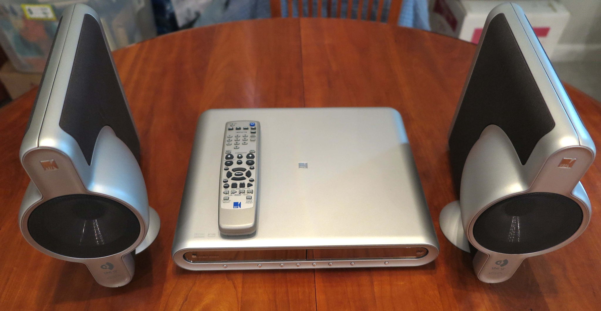 KEF KIT100 KIT-100 Instant Theatre Home en... For Sale | Audiogon