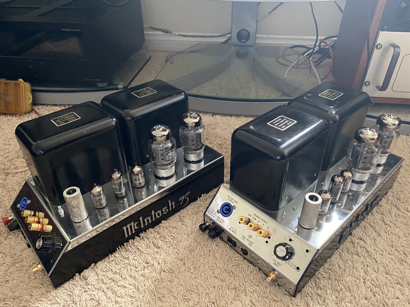McIntosh MC75 For Sale | Audiogon