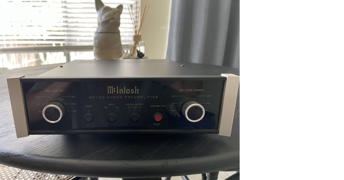 McIntosh MP100 For Sale | Audiogon