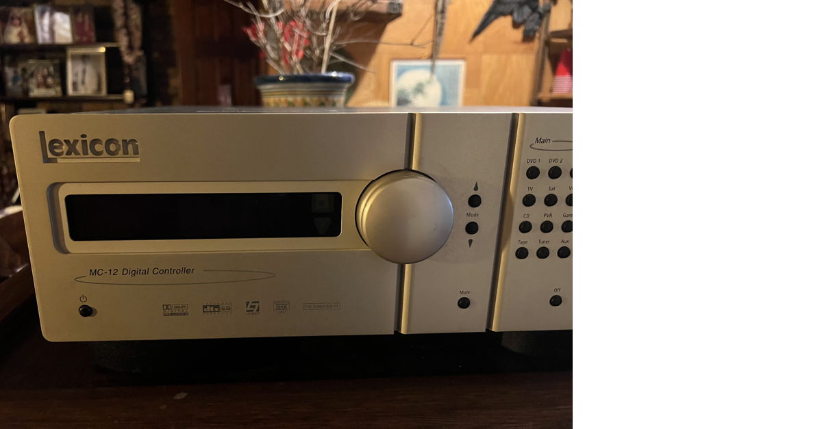 Lexicon MC-12b v2.0 Just serviced, New Pow... For Sale | Audiogon